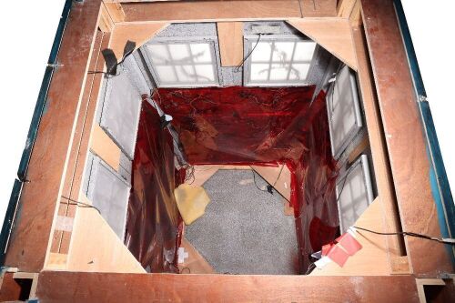 The Thirteenth Doctor's (Jodie Whittaker) TARDIS from Eve of the Daleks ...